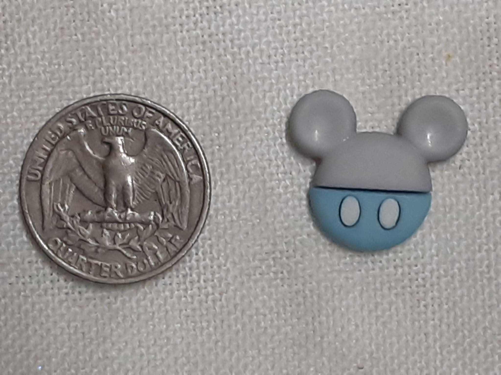 Mickey Mouse Head Needle Minder – Sandra's Stitch Stash
