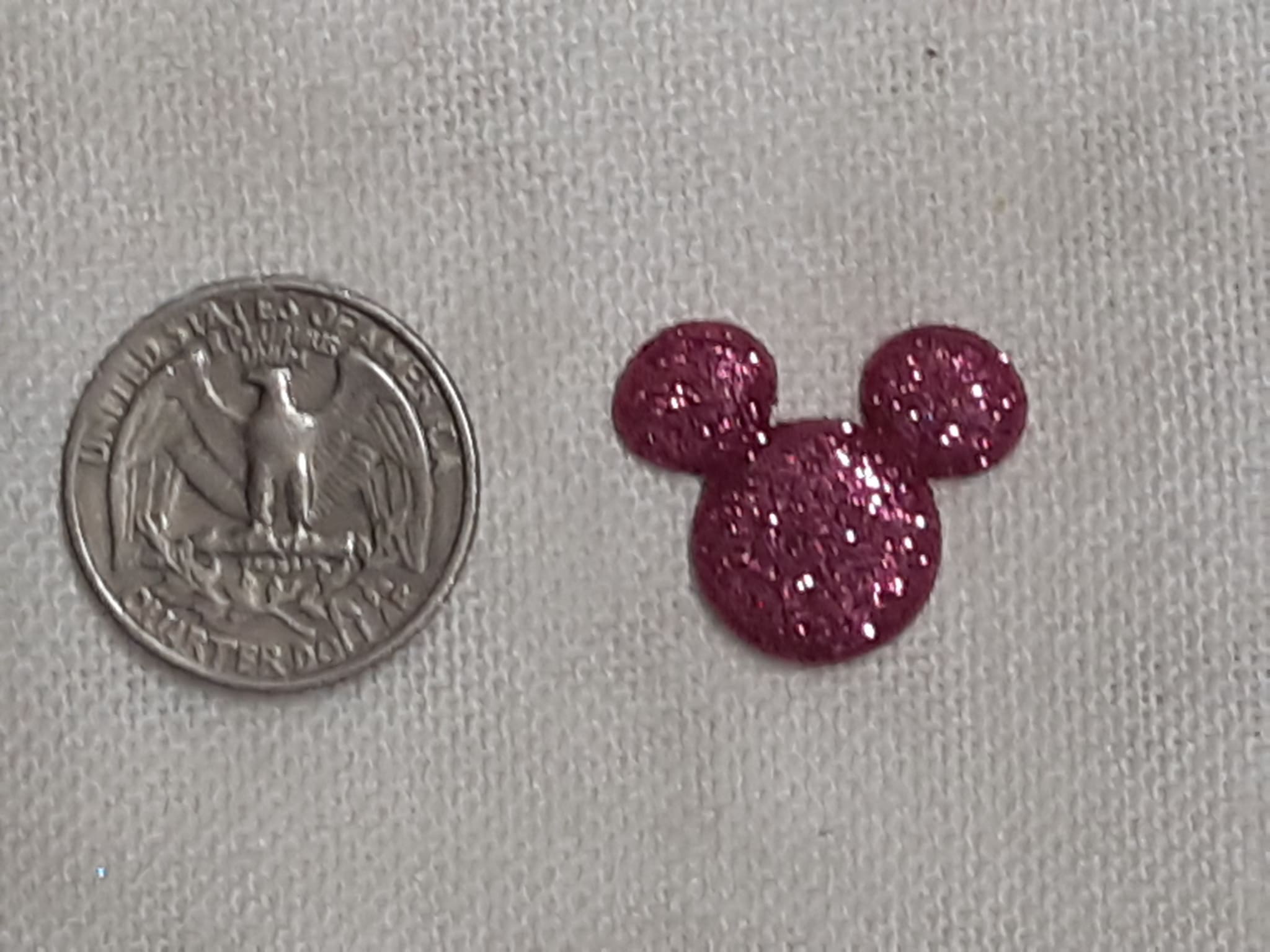 Mickey Mouse Head Needle Minder – Sandra's Stitch Stash