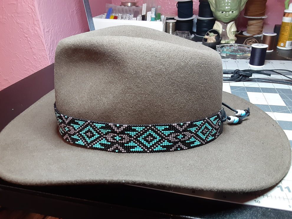 Native American Style Hat Band 8 – Sandra's Stitch Stash