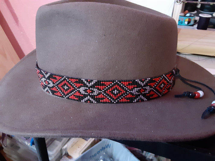 Native American Style Hat Band 9 – Sandra's Stitch Stash