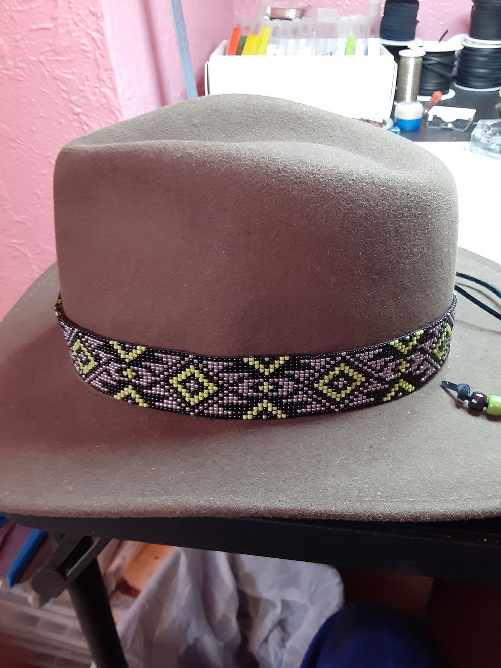 Native American Style Hat Band 10 – Sandra's Stitch Stash