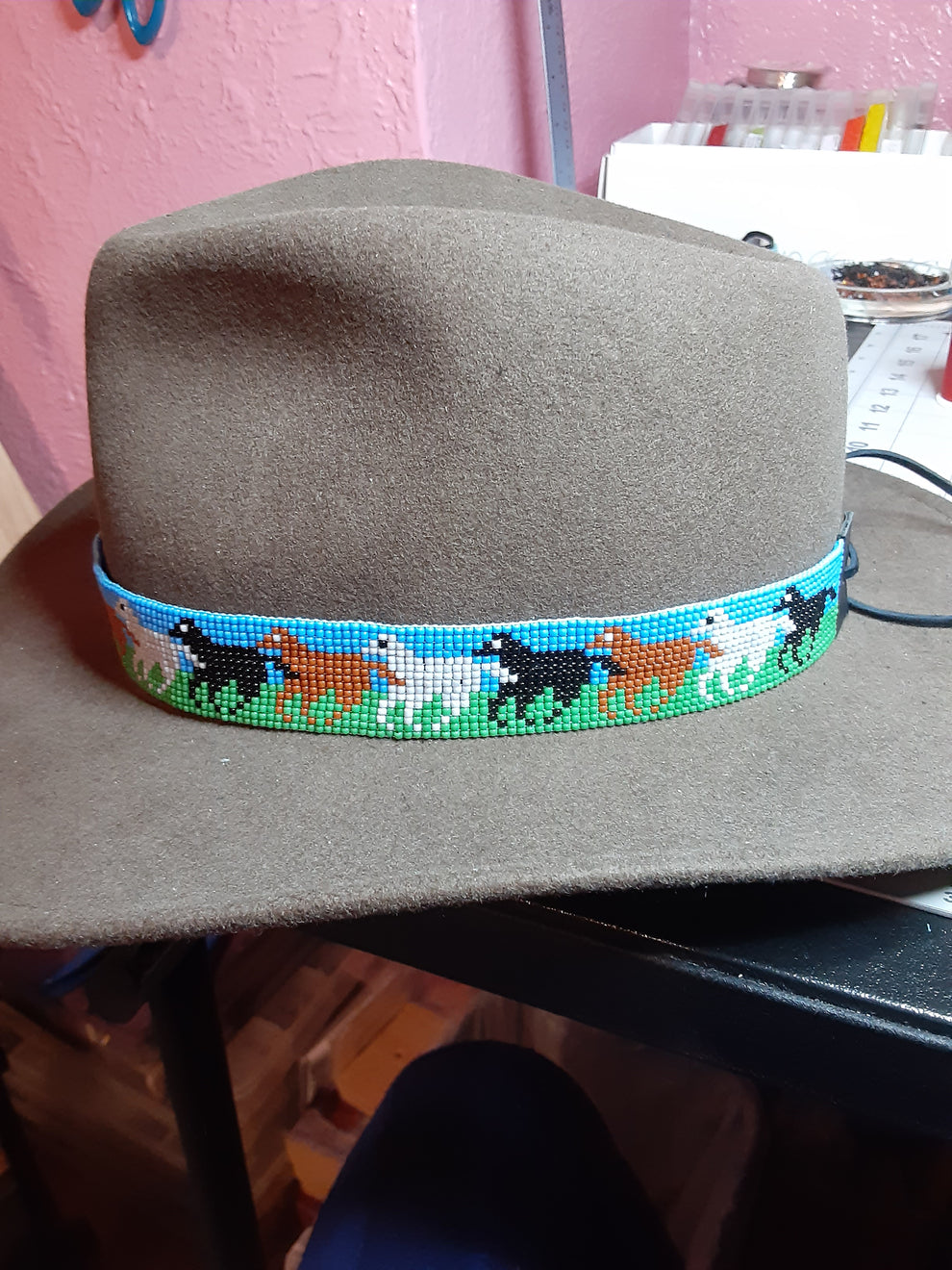 Native American Style Hat Band 12 – Sandra's Stitch Stash
