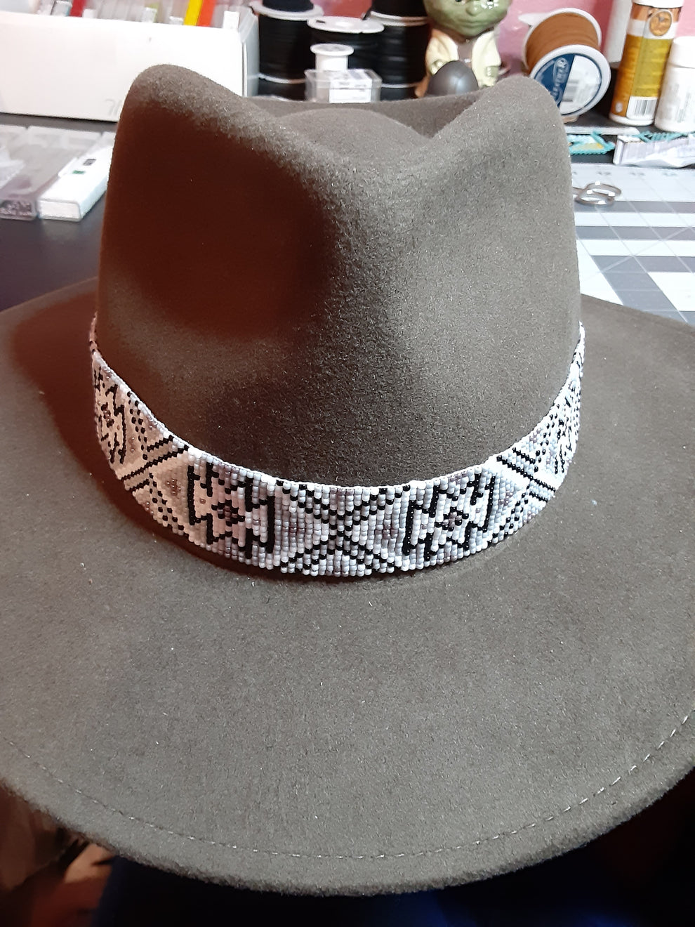 Native American Style Hat Band 14 – Sandra's Stitch Stash