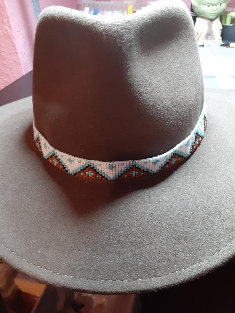 Native American Style Hat Band 18 – Sandra's Stitch Stash
