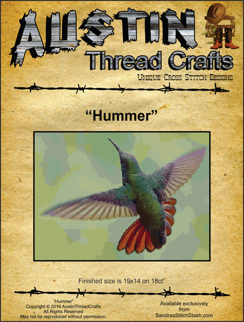 Hummer pattern – Sandra's Stitch Stash