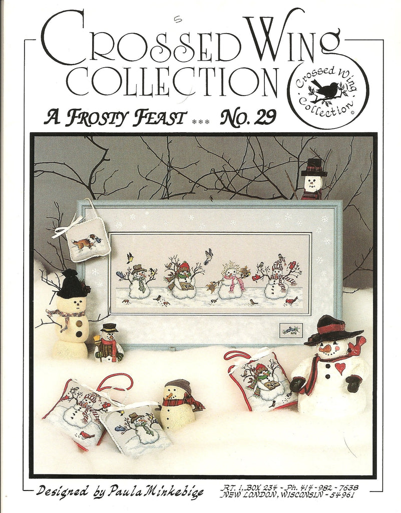A Frosty Feast pattern – Sandra's Stitch Stash