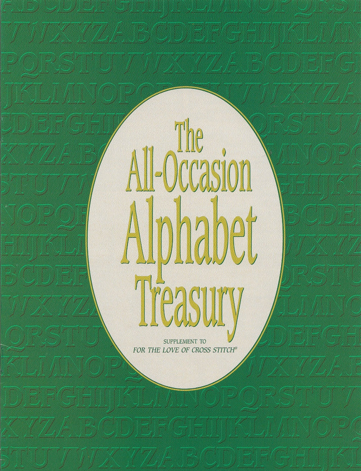 All-Occasion Alphabet Treasury pattern – Sandra's Stitch Stash