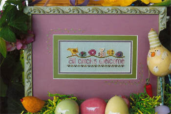 All Chicks Welcome pattern – Sandra's Stitch Stash