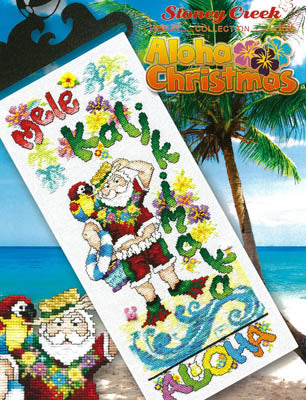 Aloha Christmas LFT507 pattern – Sandra's Stitch Stash