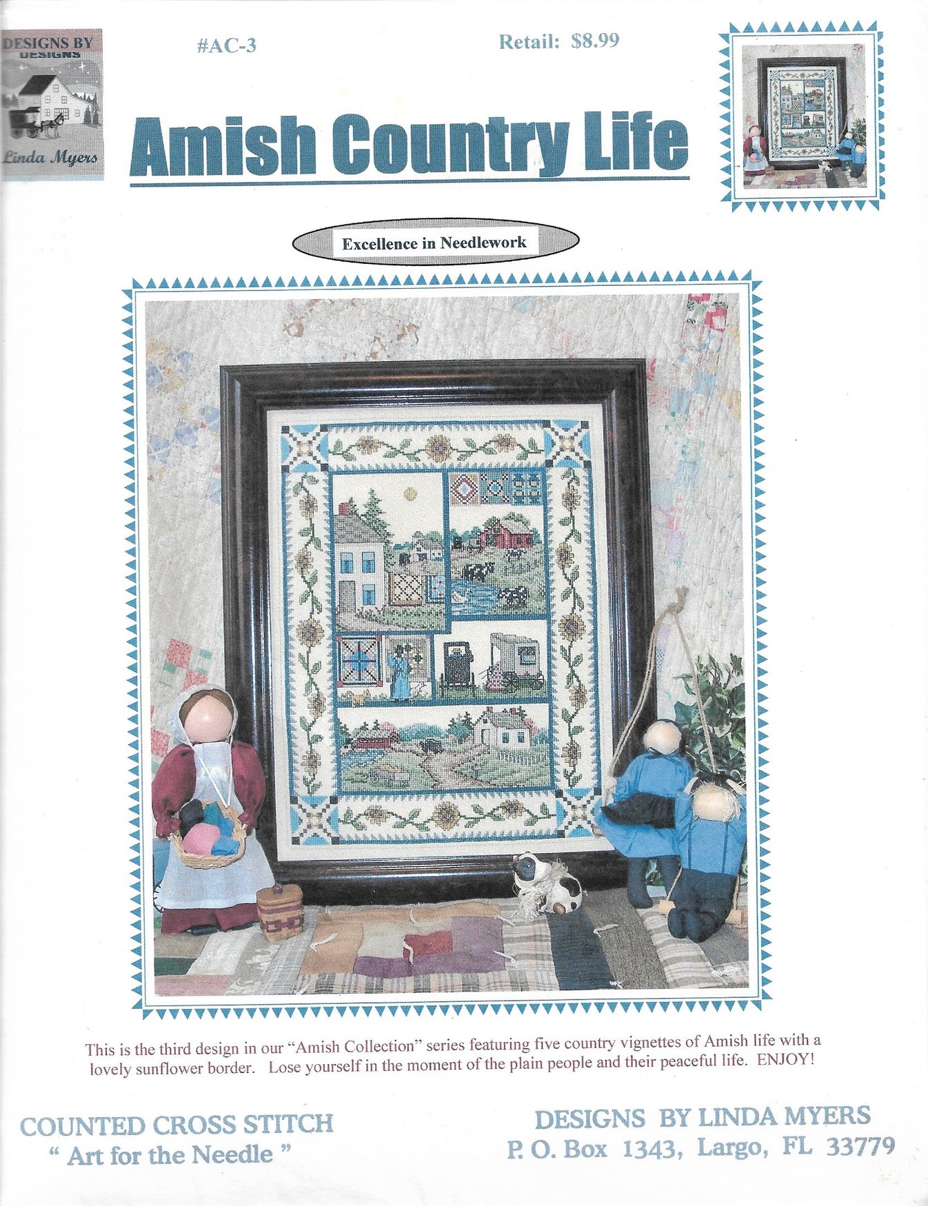 Amish Country Life pattern – Sandra's Stitch Stash