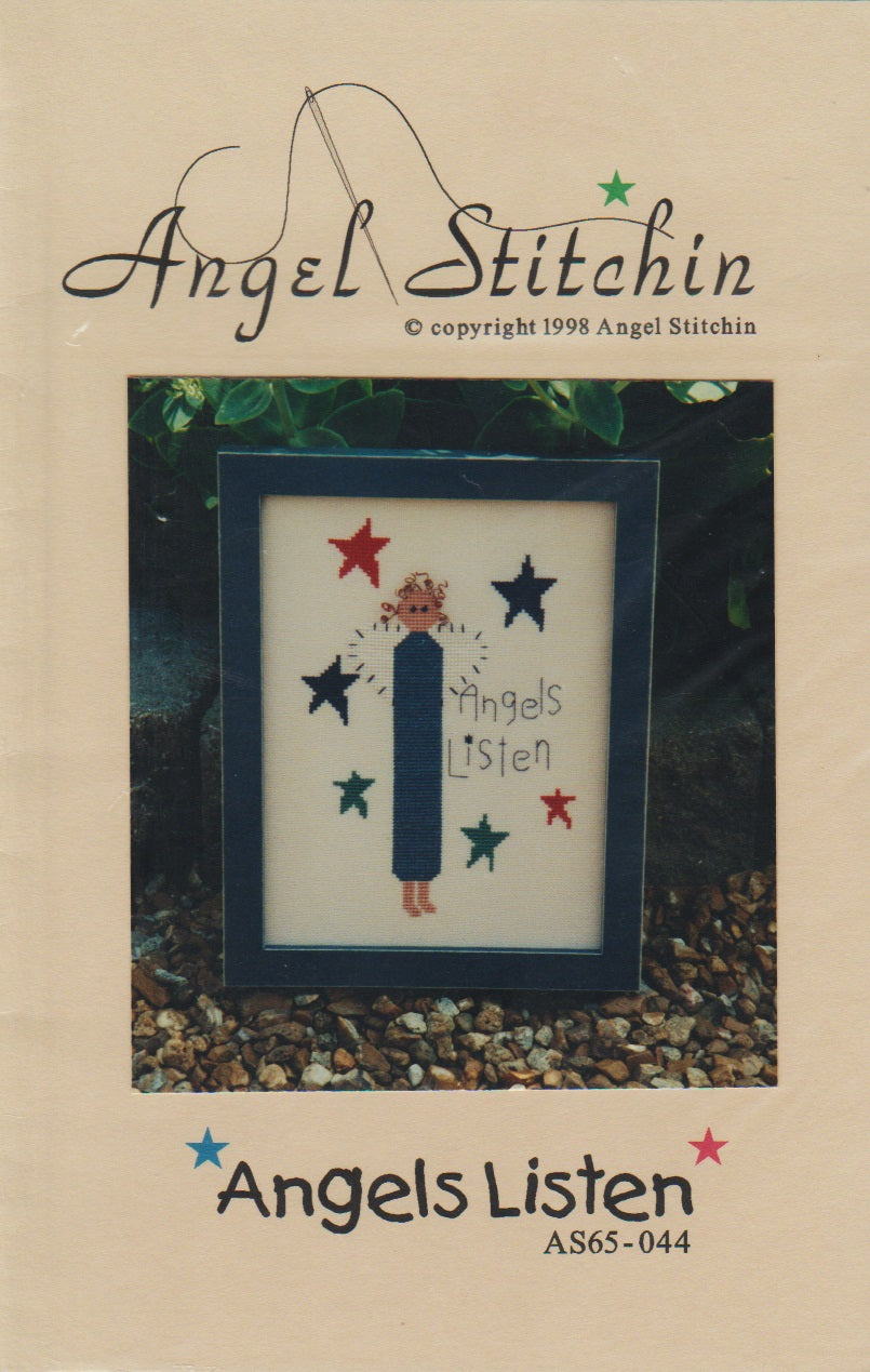 Angels Listen pattern – Sandra's Stitch Stash