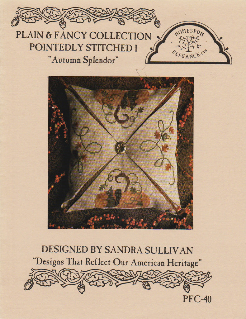 Autumn Splendor pattern – Sandra's Stitch Stash