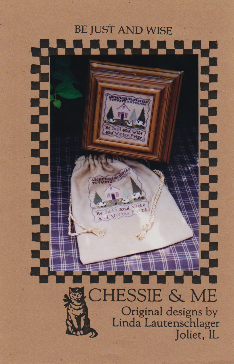 Be Just and Wise pattern – Sandra's Stitch Stash