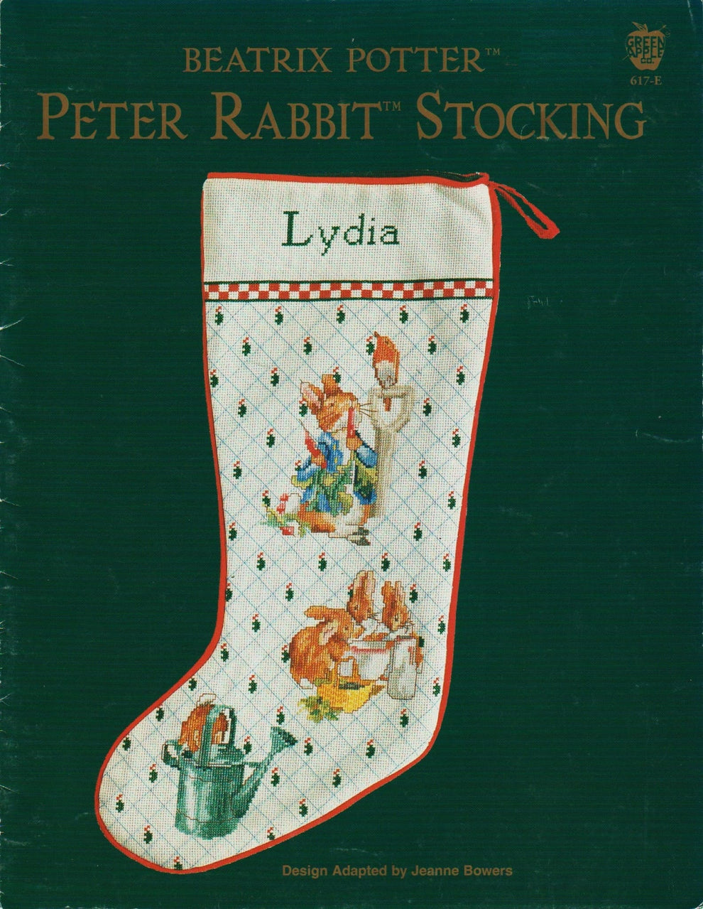 Beatrix Potter Peter Rabbit Stocking pattern – Sandra's Stitch Stash