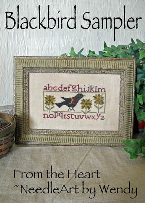 Blackbird Sampler pattern – Sandra's Stitch Stash