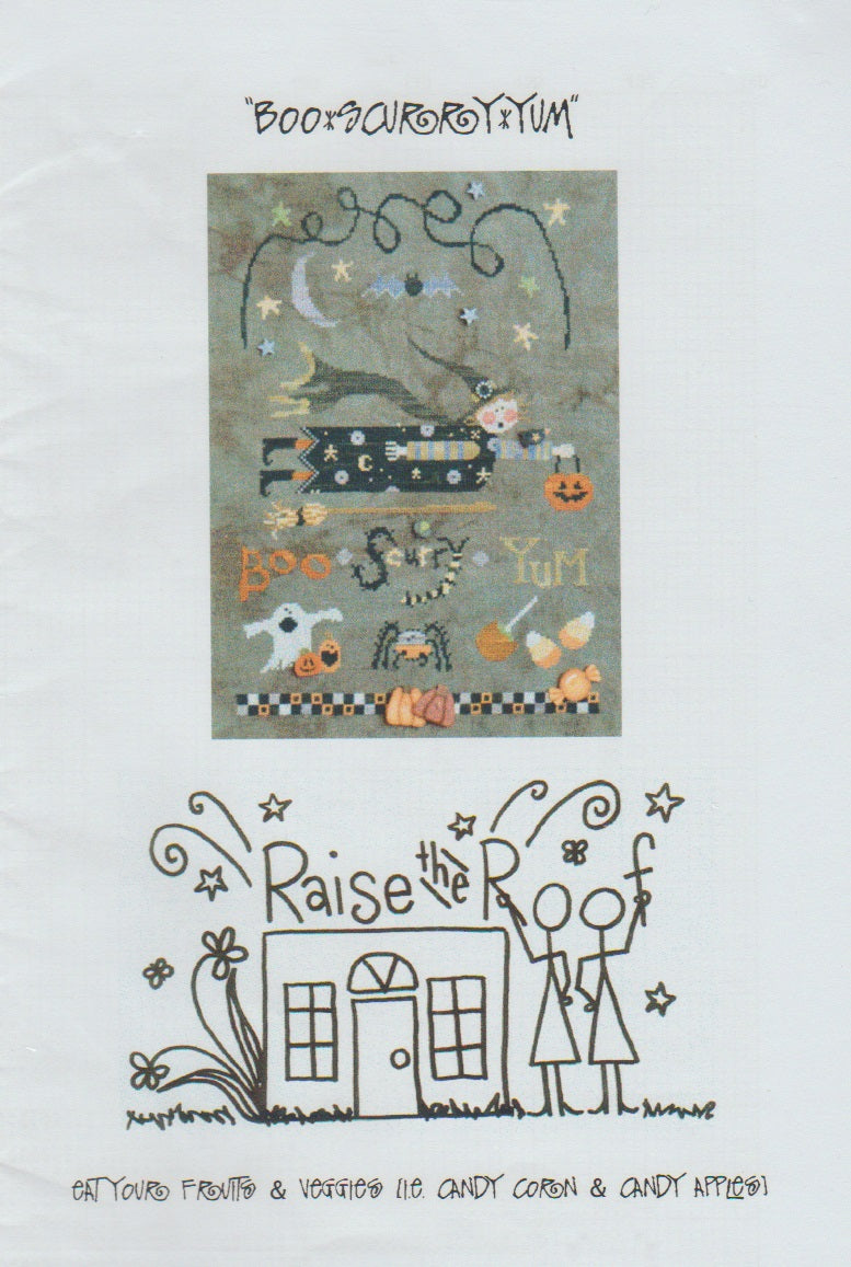 Boo Scurry Yum pattern – Sandra's Stitch Stash