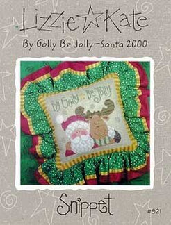 By Golly Be Jolly (Santa 2000) pattern – Sandra's Stitch Stash
