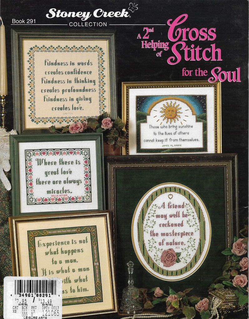 Cross Stitch for the Soul 2 pattern – Sandra's Stitch Stash