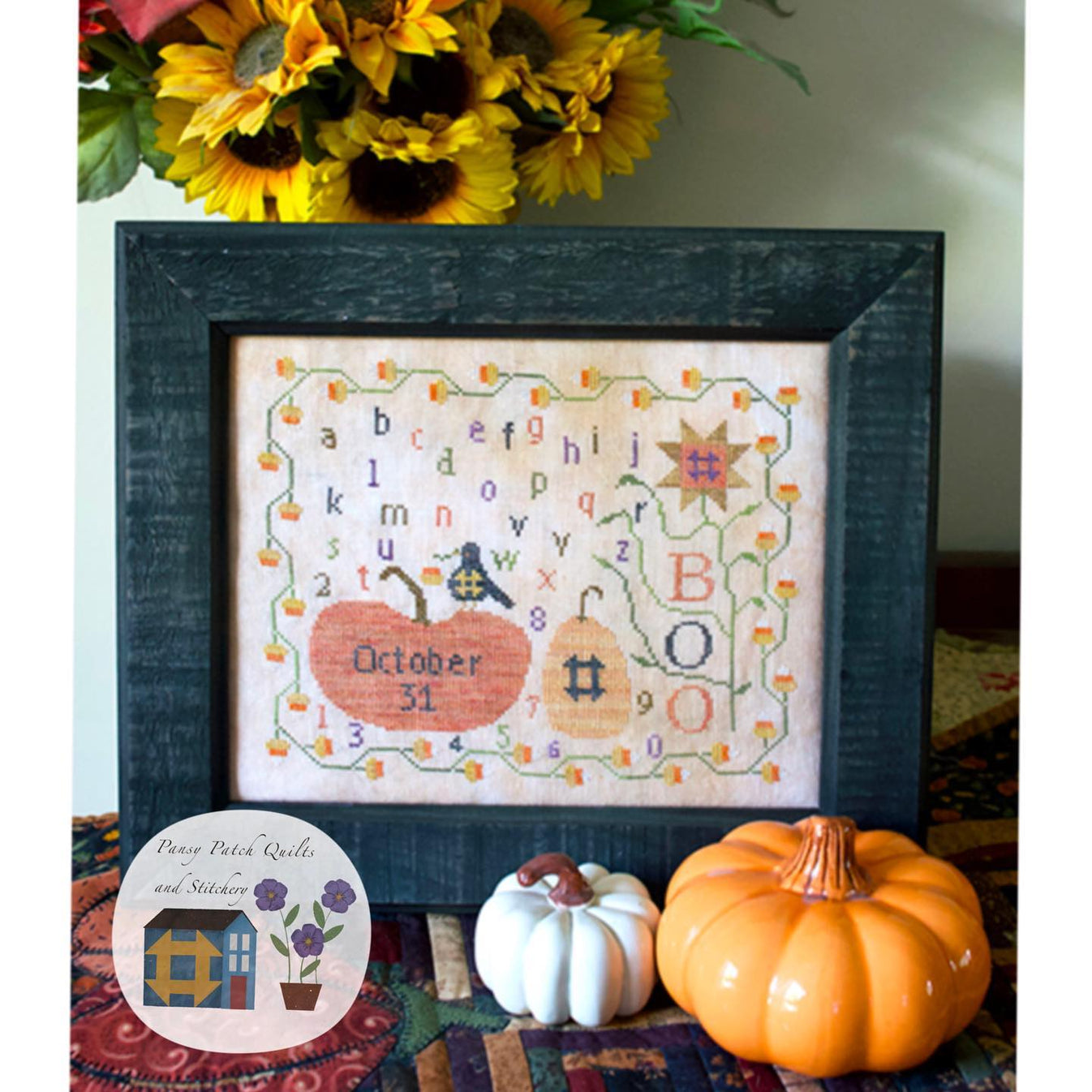 Candy Crow pattern – Sandra's Stitch Stash