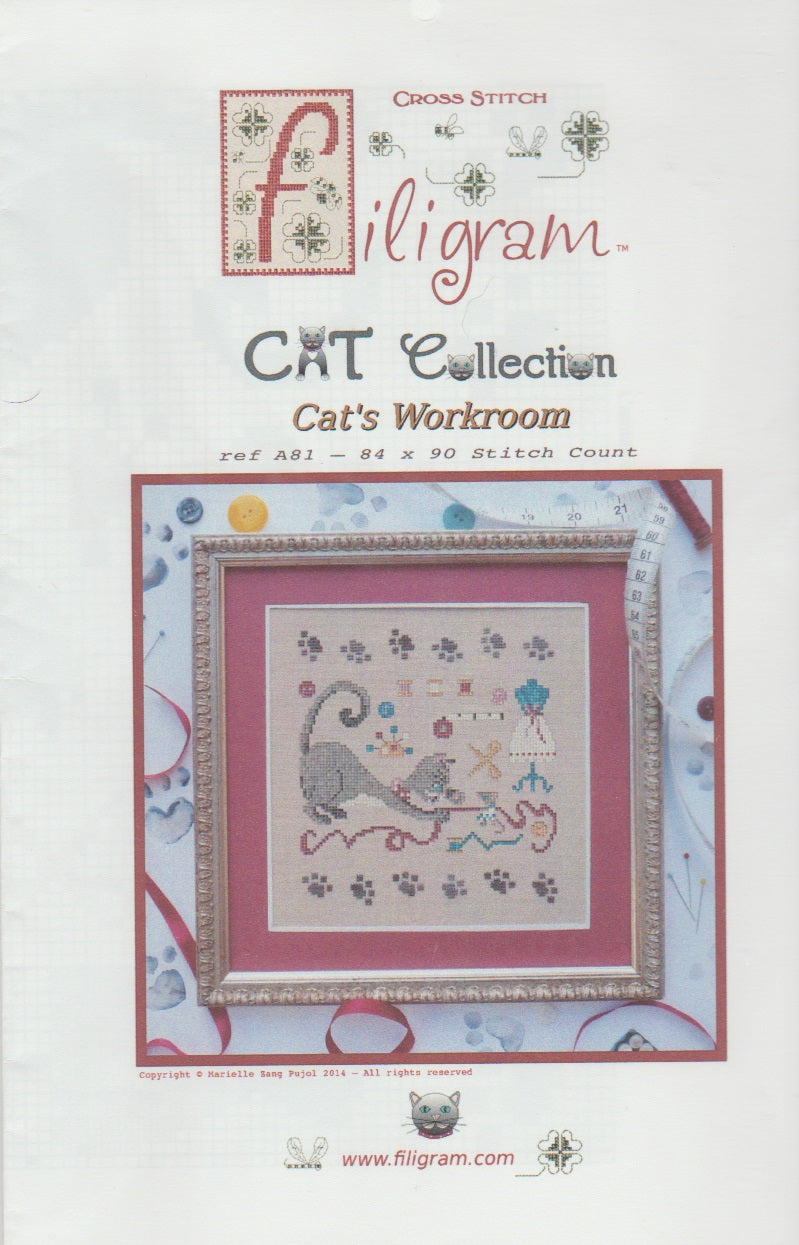 Cat's Workroom pattern – Sandra's Stitch Stash