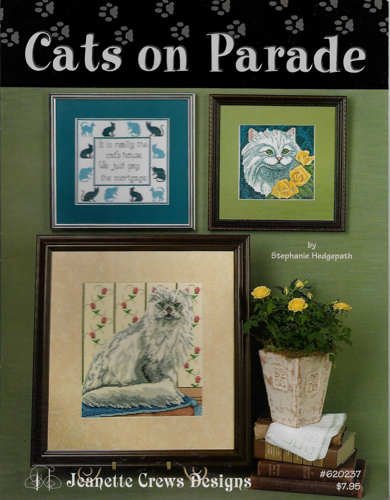 Cats on Parade pattern – Sandra's Stitch Stash