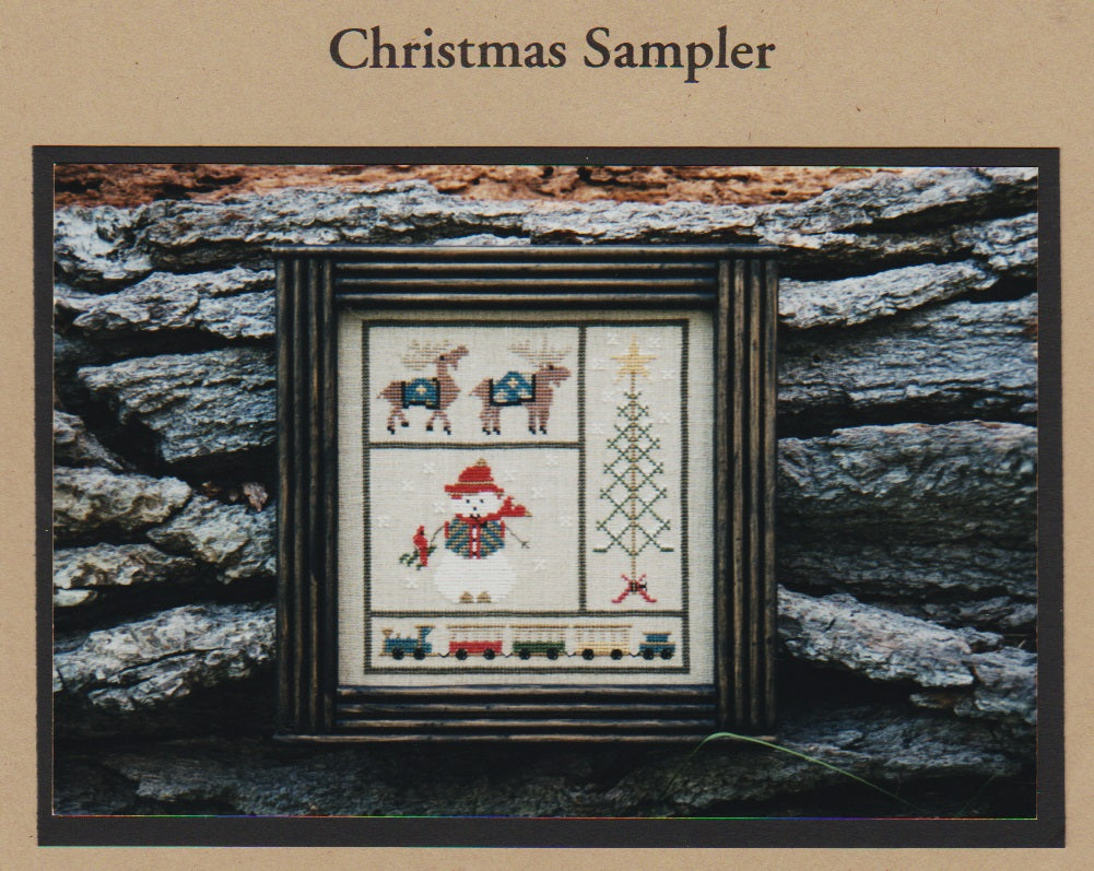 Christmas Sampler pattern – Sandra's Stitch Stash