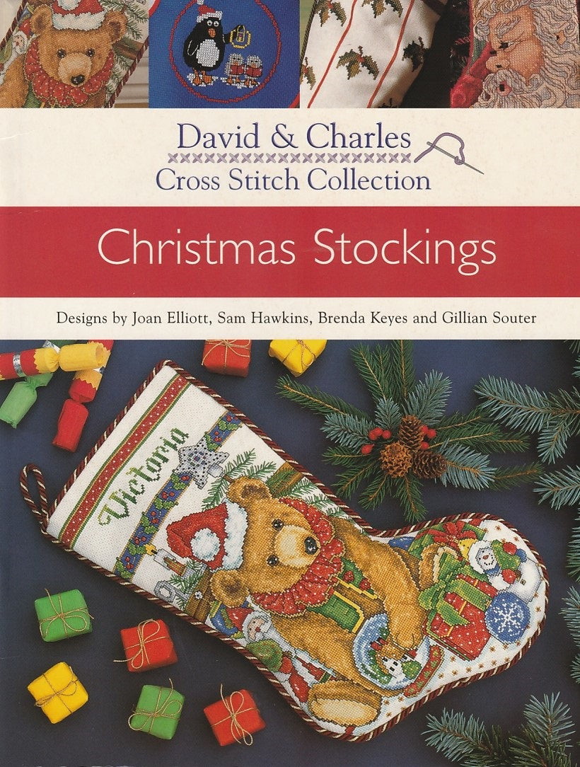 Christmas Stockings pattern – Sandra's Stitch Stash