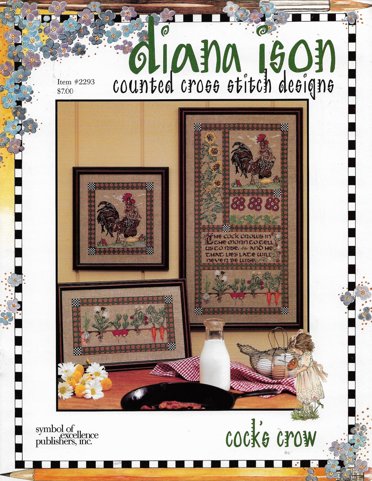 Cock's Crow pattern – Sandra's Stitch Stash