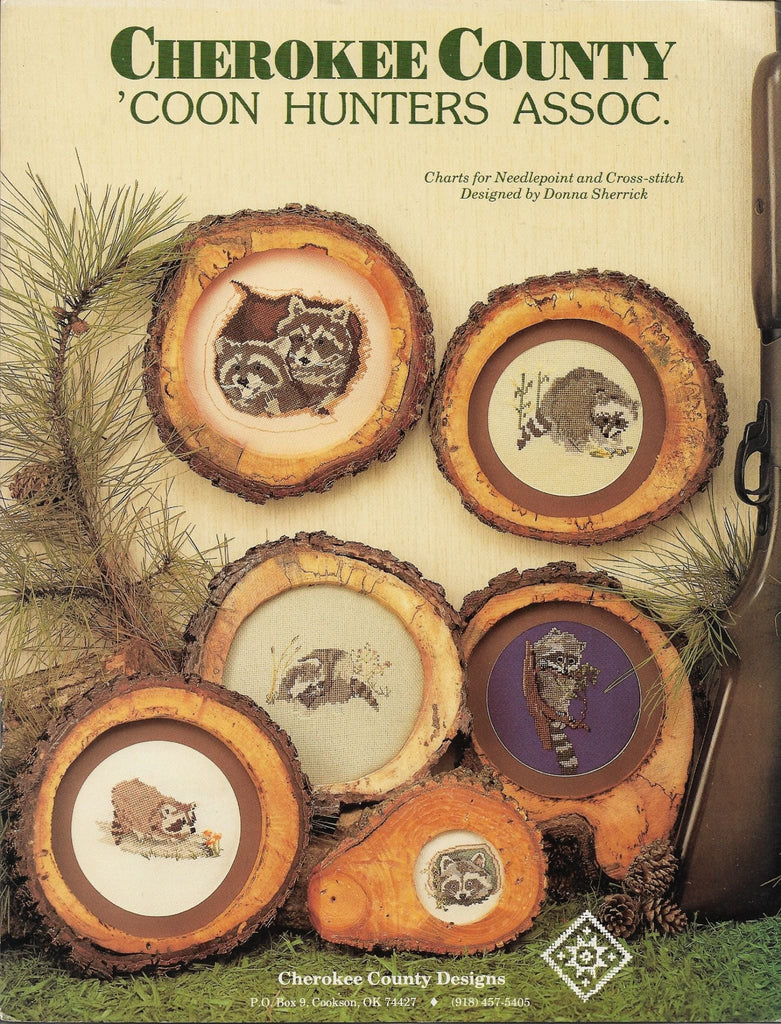 'Coon Hunters Assoc. pattern – Sandra's Stitch Stash