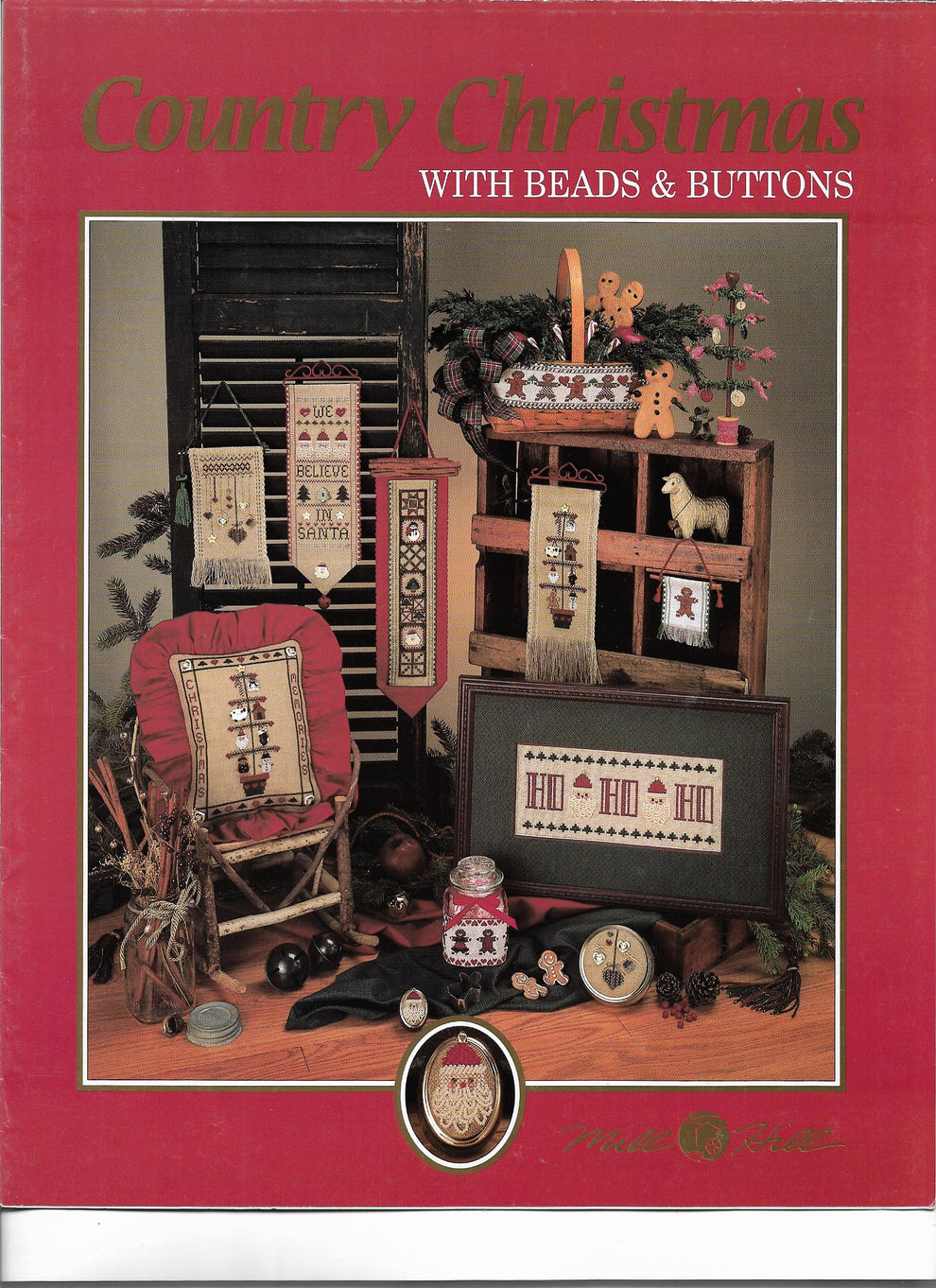 Country Christmas pattern – Sandra's Stitch Stash