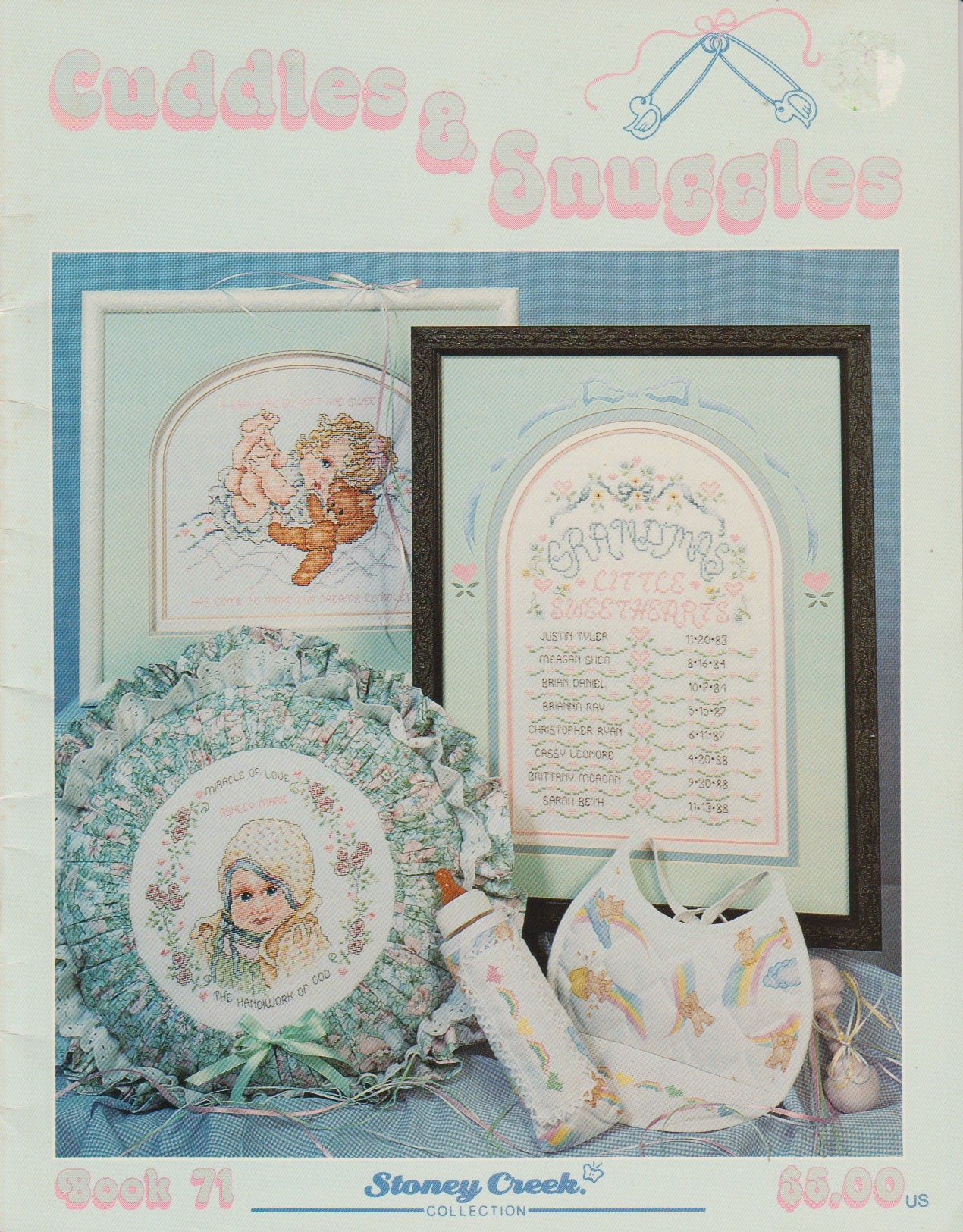 Cuddles & Snuggles BK71 pattern – Sandra's Stitch Stash
