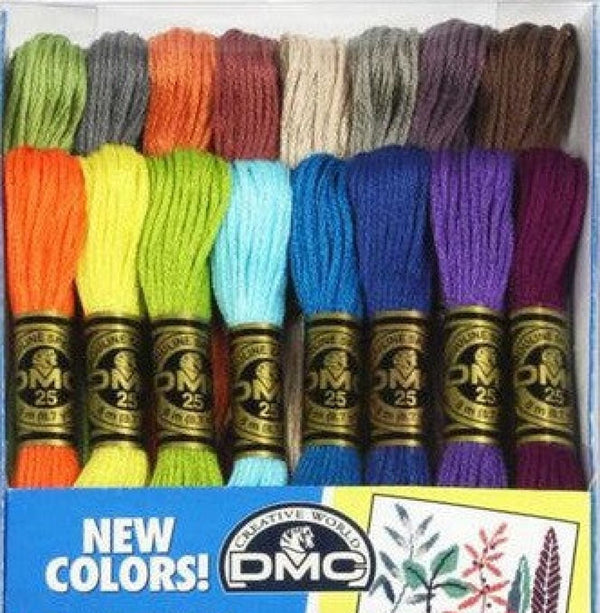 DMC Floss 3880-3895 – Sandra's Stitch Stash