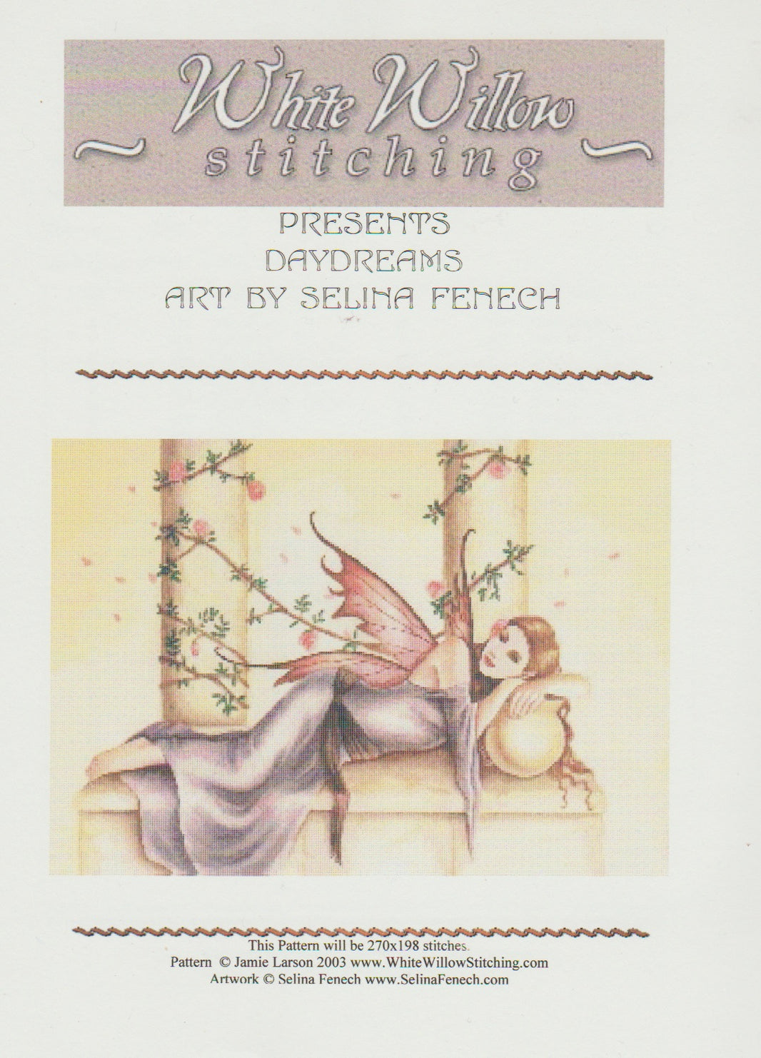 White Willow patterns – Sandra's Stitch Stash