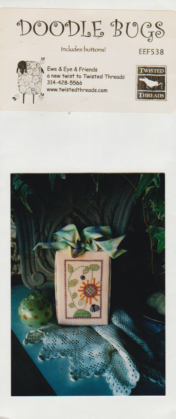 Doodle Bugs pattern – Sandra's Stitch Stash