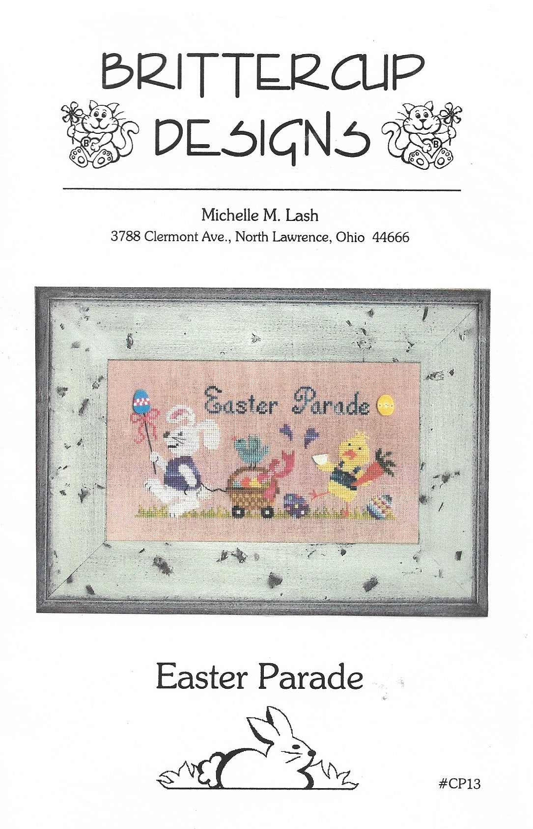 Easter Parade pattern – Sandra's Stitch Stash