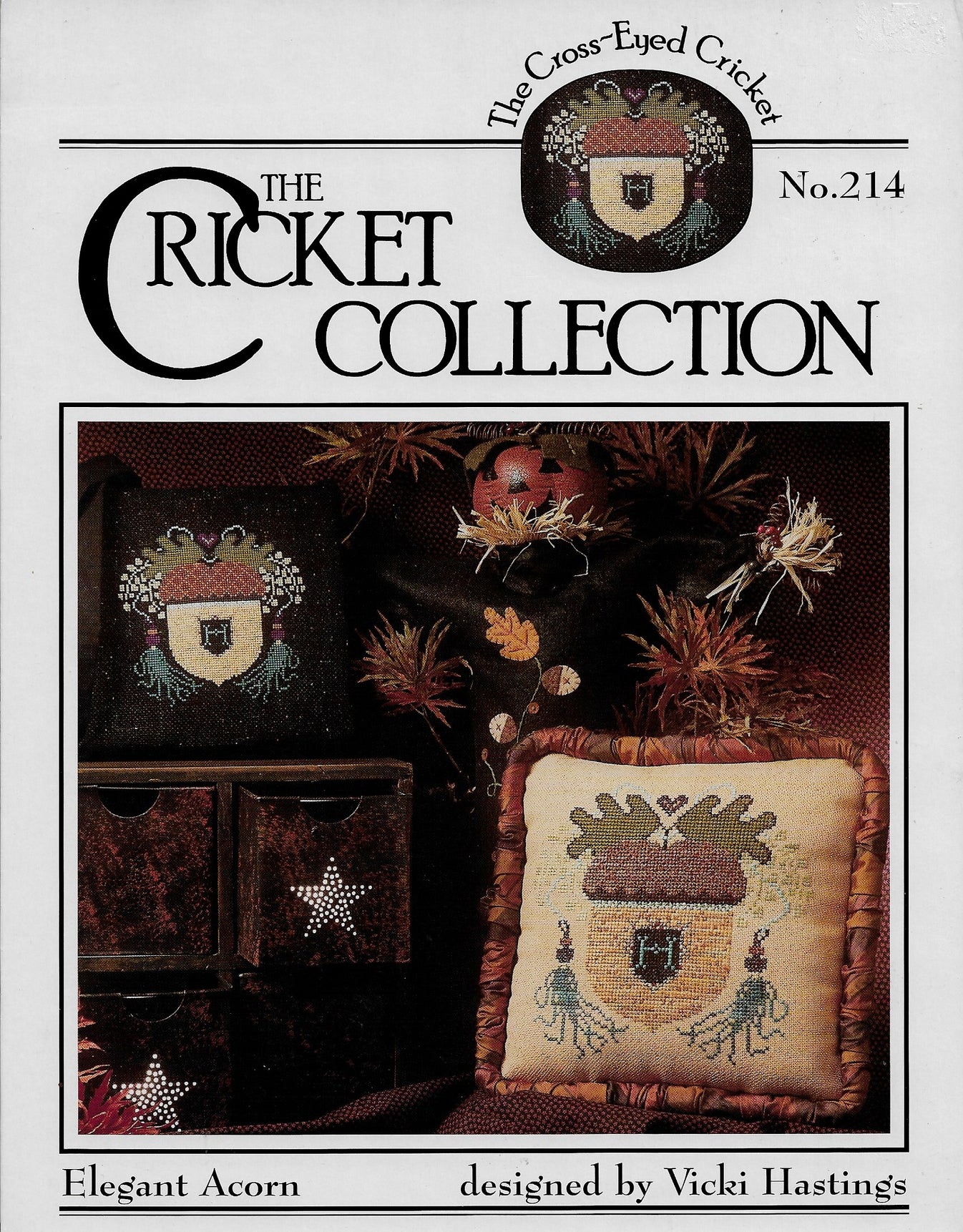 Elegant Acorn CC214 pattern – Sandra's Stitch Stash