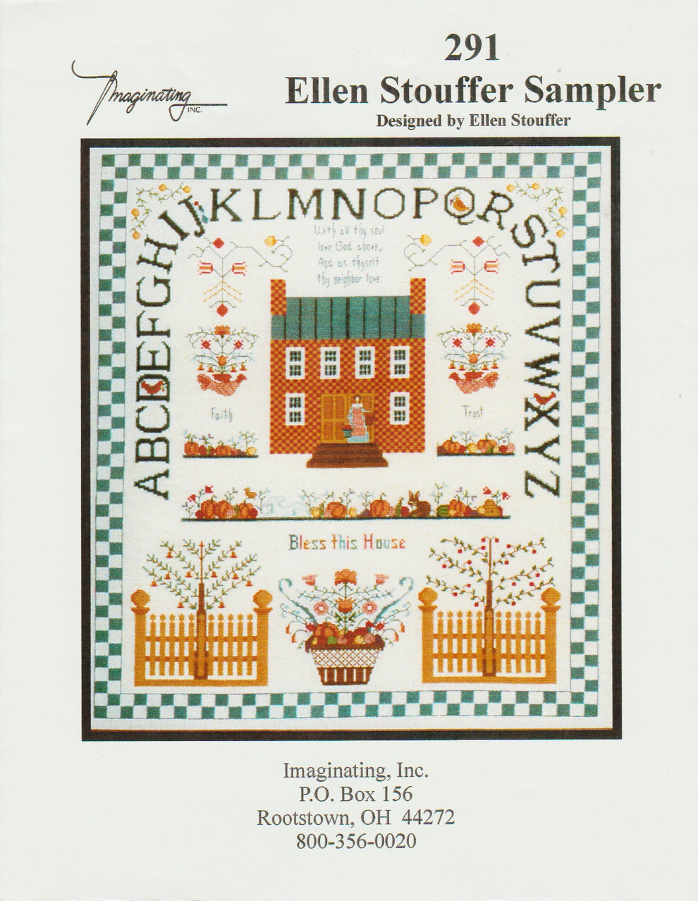 Ellen Stouffer Sampler pattern – Sandra's Stitch Stash
