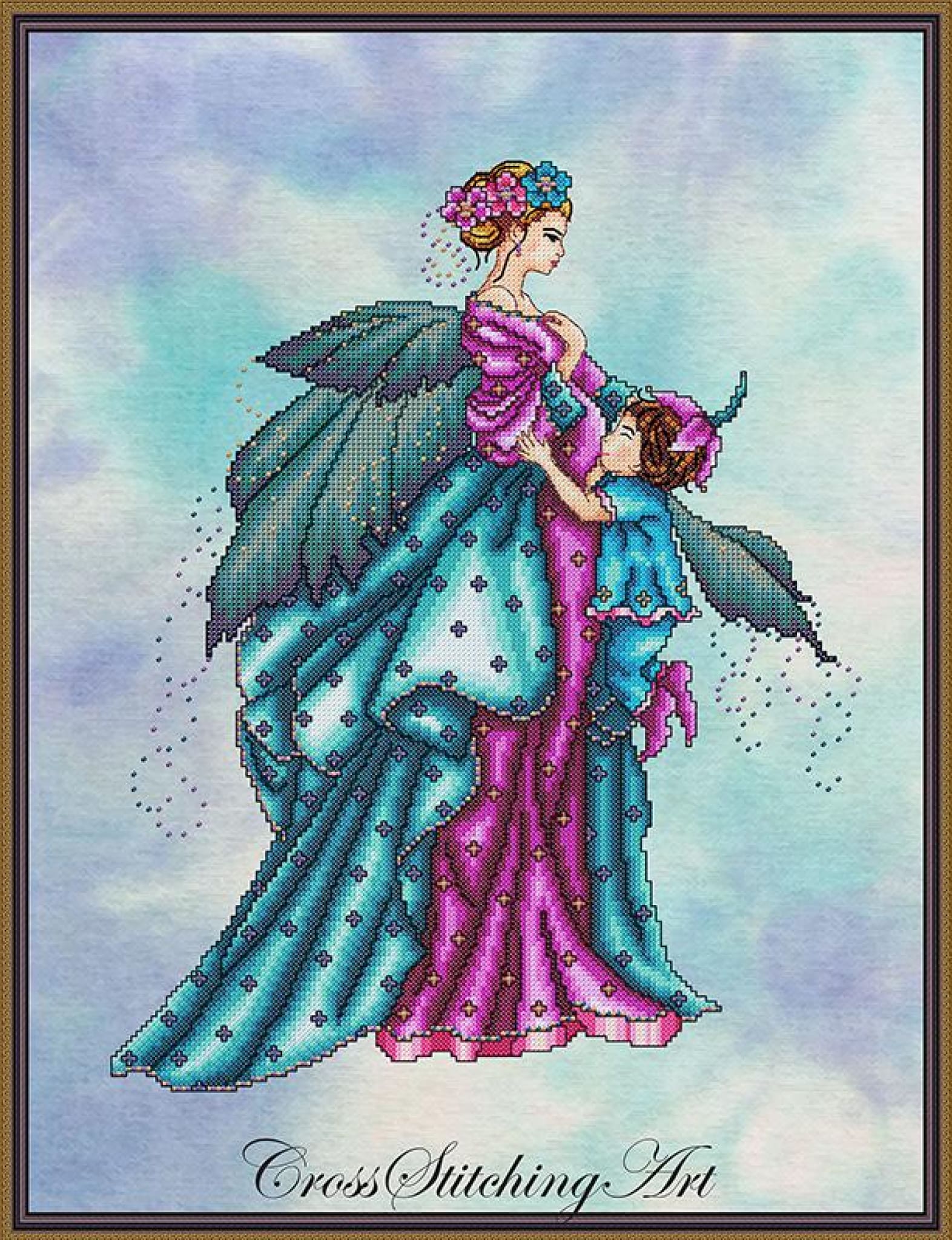 Eternal Love pattern – Sandra's Stitch Stash