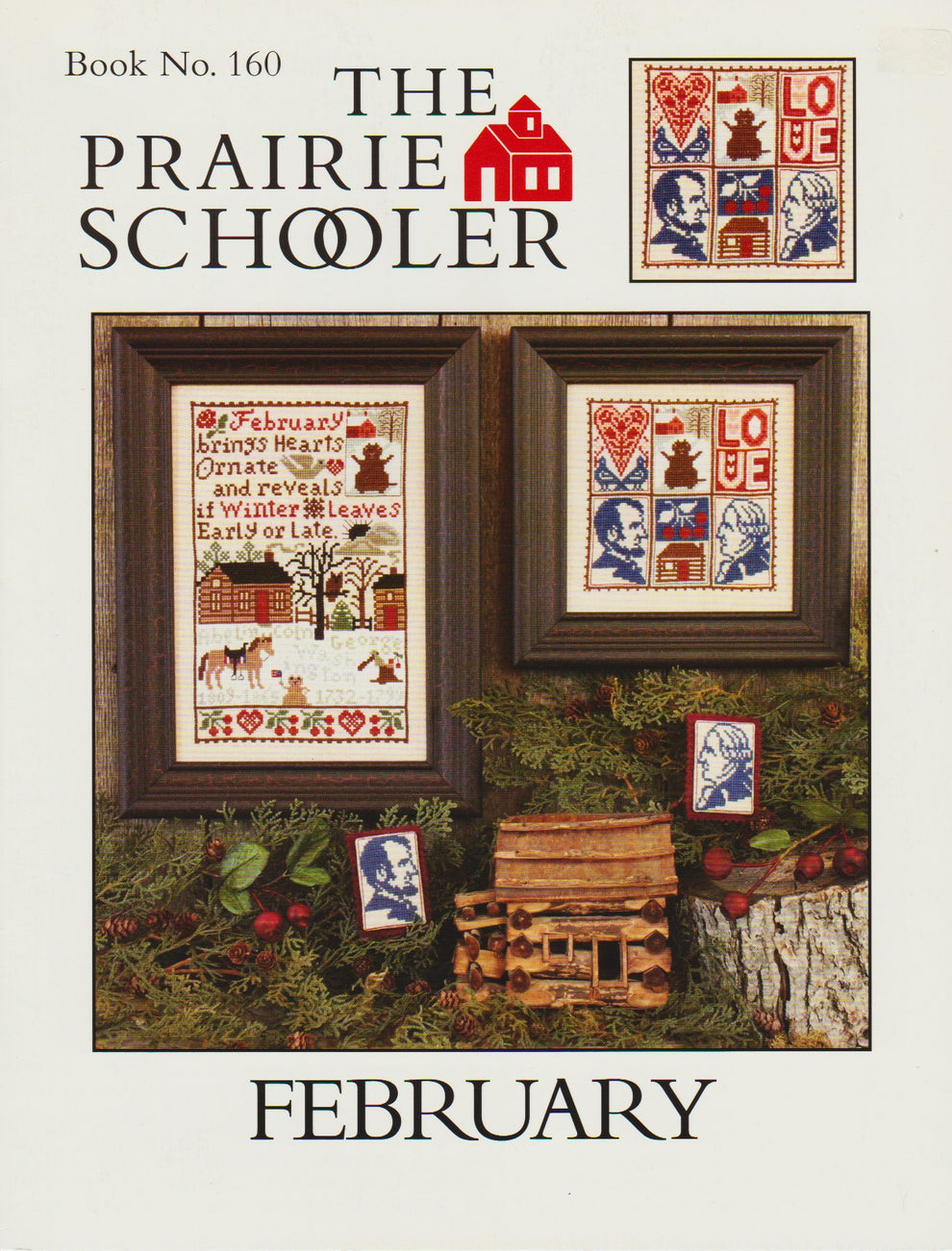 February pattern – Sandra's Stitch Stash