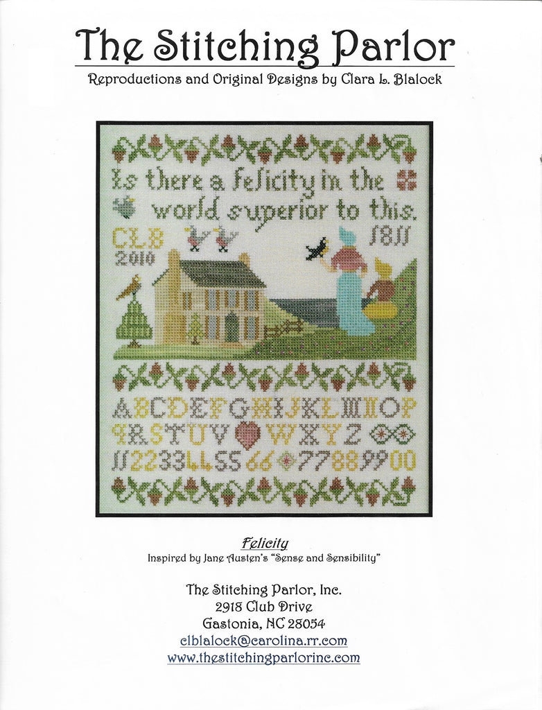 Felicity pattern – Sandra's Stitch Stash