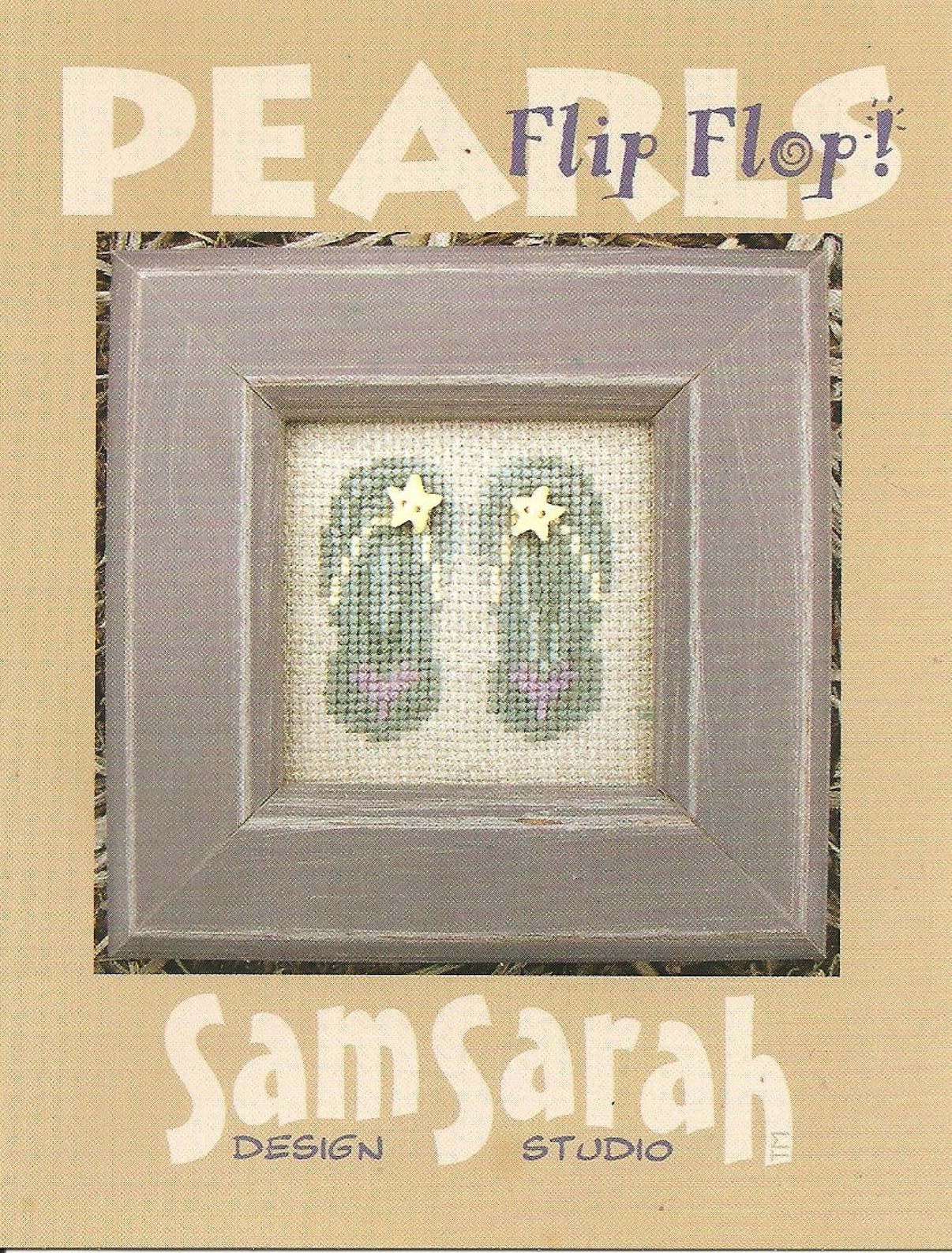 Pearls Flip Flop pattern – Sandra's Stitch Stash