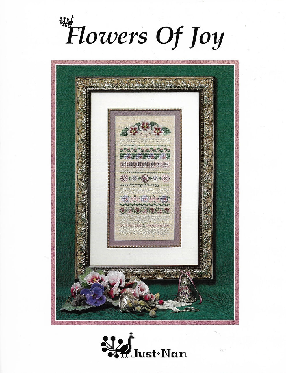 Flowers of Joy pattern – Sandra's Stitch Stash