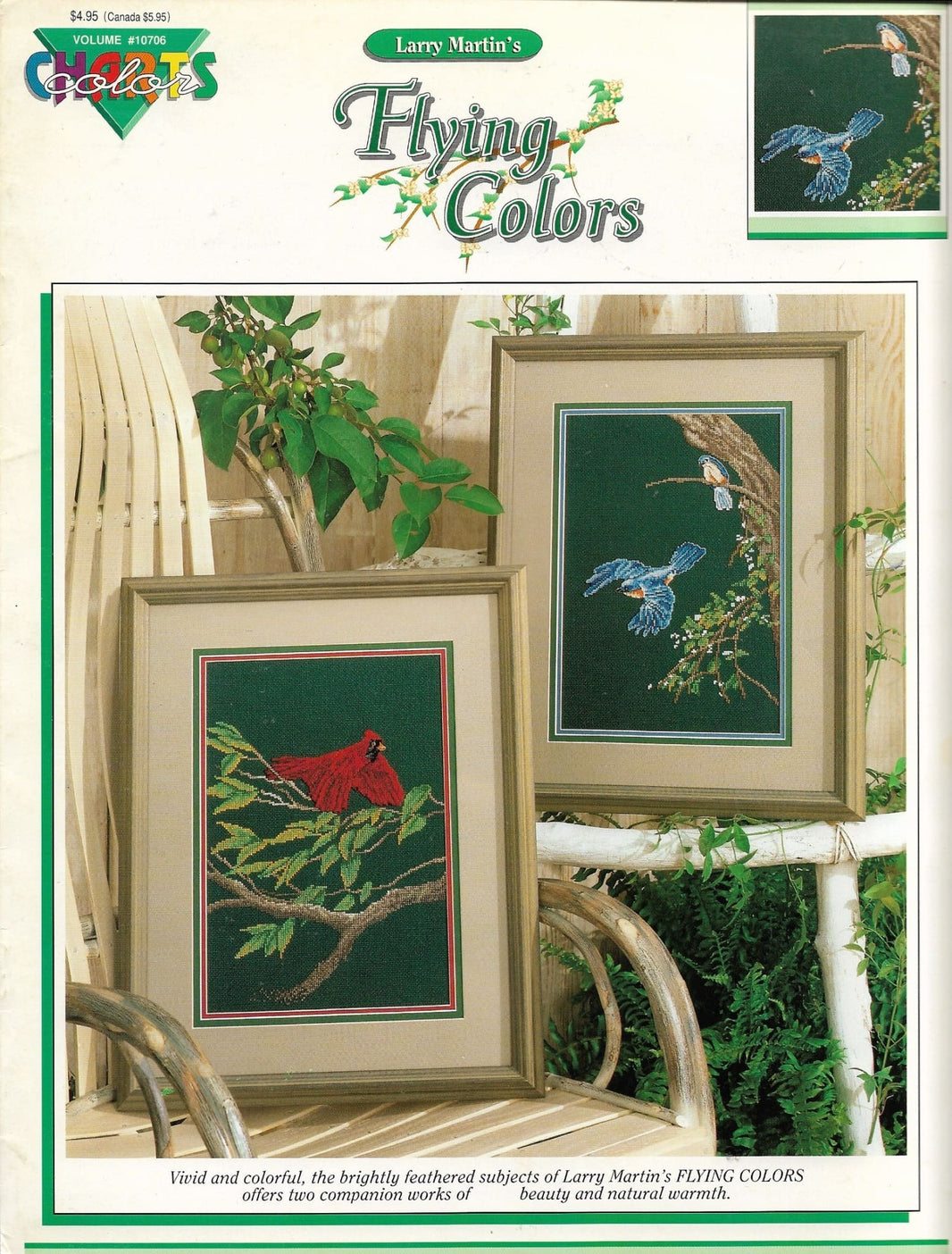 Color Charts – Page 3 – Sandra's Stitch Stash