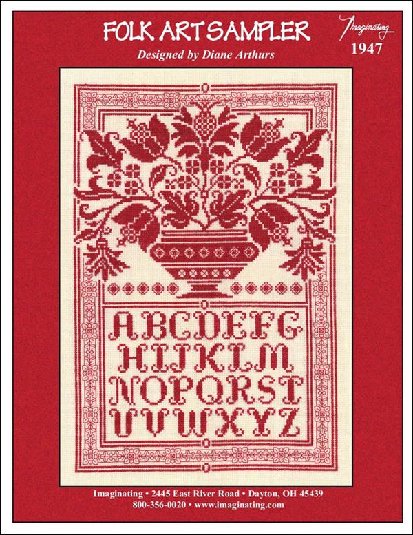 Folk Art Sampler pattern – Sandra's Stitch Stash