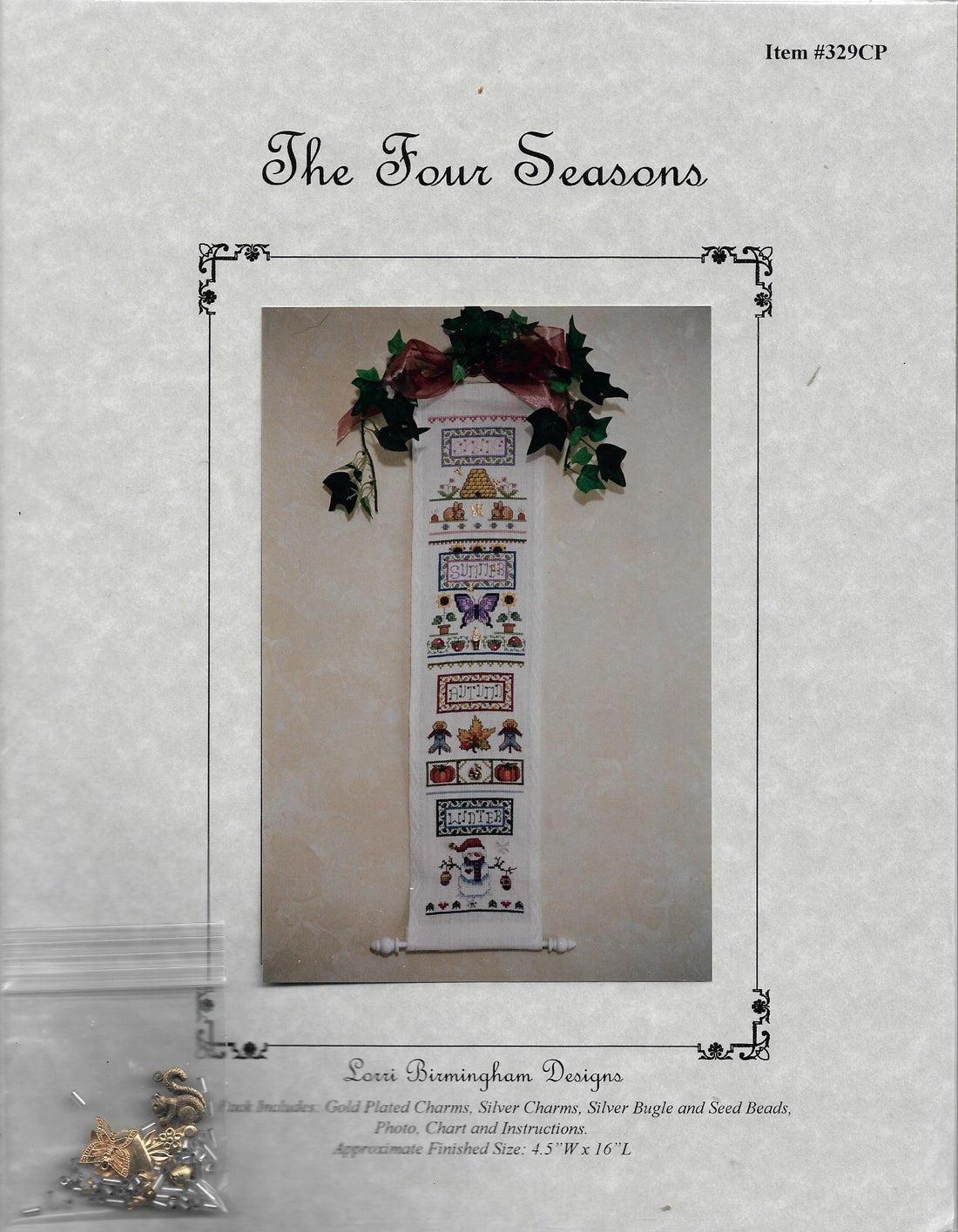 Four Seasons pattern – Sandra's Stitch Stash