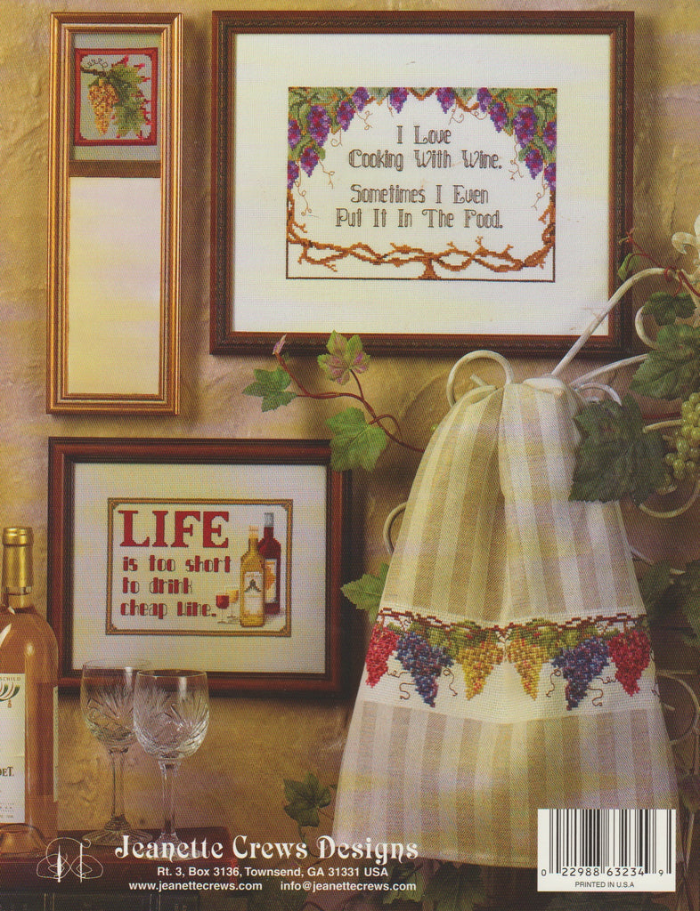 From The Vineyard pattern – Sandra's Stitch Stash