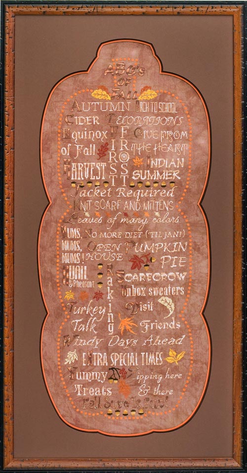 ABC’s of Fall GP-150 pattern – Sandra's Stitch Stash