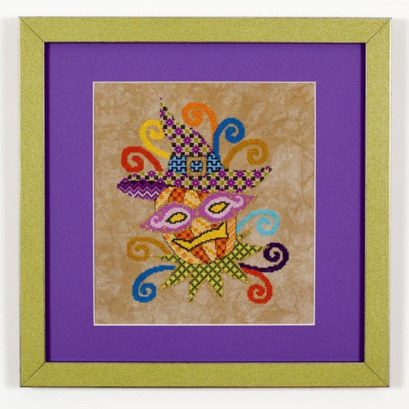 Glitzy Gourdilia GP-223 pattern – Sandra's Stitch Stash