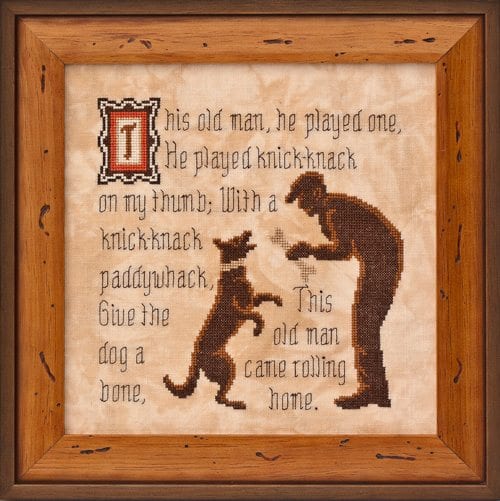 This Old Man GP-233 pattern – Sandra's Stitch Stash