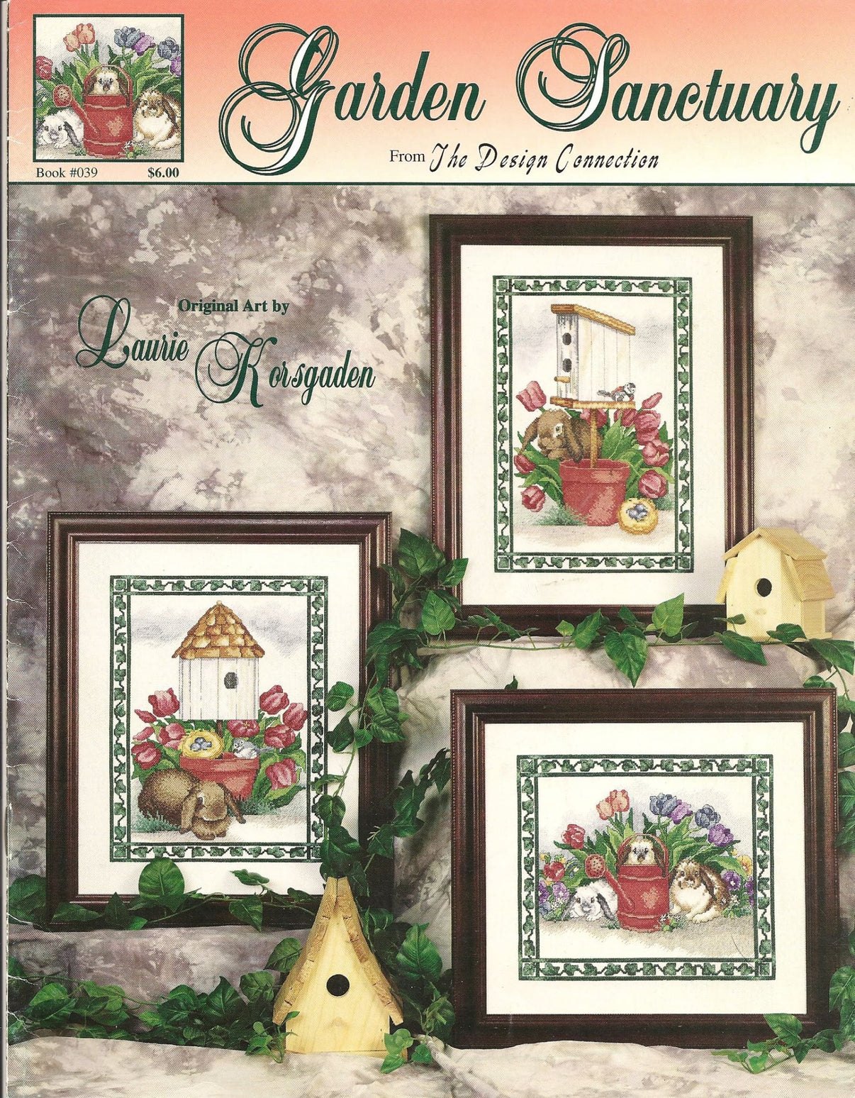 Garden Sanctuary pattern – Sandra's Stitch Stash